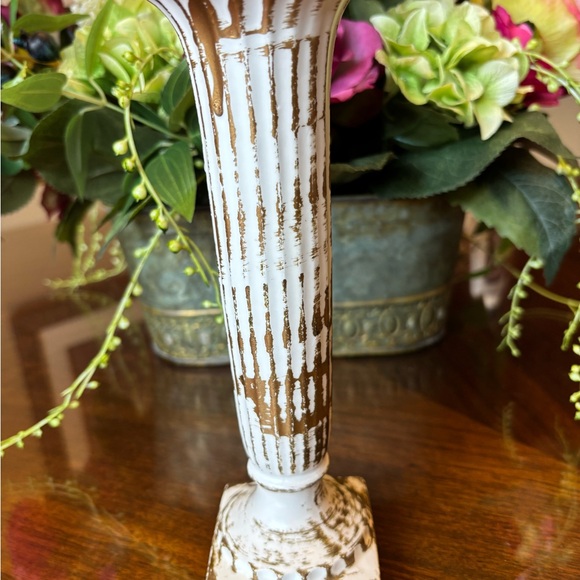 MCM | Accents | Mcm 95s Porcelain Column Bud Vase | Poshmark